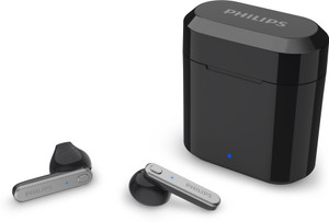 PHILIPS TAT3225BK/94 Truly Wireless Earbuds (TWS Earbuds) with IPX4 ...