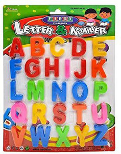 gthf Global Magnetic ABCD Letters for Educating Kids in Fun ...