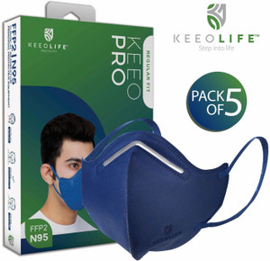 KEEOLIFE KEEO PRO N95 Mask | Anti Fog | Earloop Mask | High ...