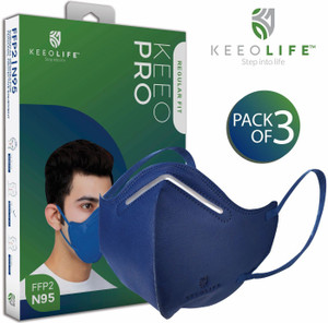 KEEOLIFE KEEO PRO N95 Mask | Respirator Mask | Earloop | 5 Layer ...