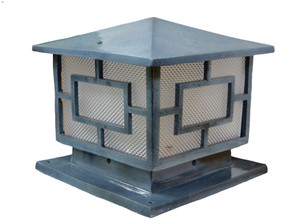 Prop It Up Traditional FINISHED Outdoor Gate Lights Gate Light Outdoor ...