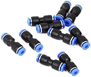 AKARI Equal Union Straight Connector PUC 15MM Union Push PU Pneumatic ...