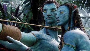 Avatar Cgi Render Movie Matte Finish Poster Paper Print - Movies ...
