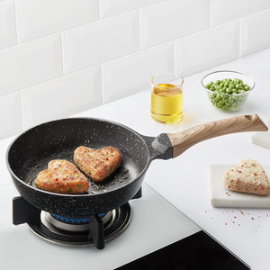 BOROSIL die cast deep frypan 1.5l Fry Pan 20 cm diameter 1.5 L capacity ...