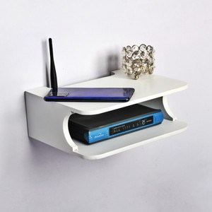 Studio Crafts Shoppee Tv Cabinet Shelves Set-Top Box WiFi Router Rack ...