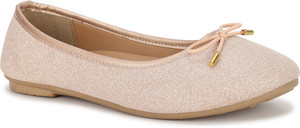 Bata Women Beige Bellies - Buy Bata Women Beige Bellies Online at Best ...