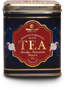 Makaibari Smoky Mountain Tin Caddy Unflavoured Black Tea Tin Price in ...