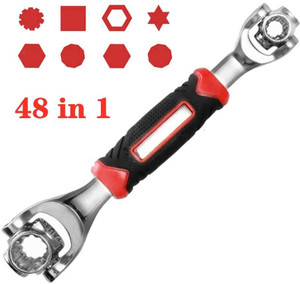 VibeX Tiger Wrench™ -94 ™ Swivel Head Multi Tool Spanne Double Sided ...