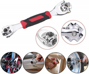 VibeX Tiger Wrench™ -16 ™ Multifunction Wrench Tool with 360 Degree ...