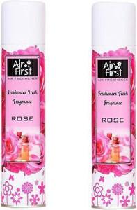 Air first Rose Spray ROSE Fragrance | combo pack of 2 Price in India ...