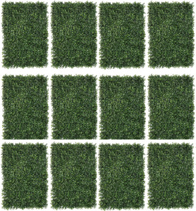Sofix Artificial Plants Wall Boxwood Hedge Grass Roof Decor Ceiling ...