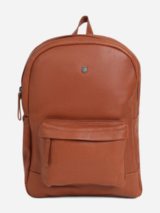 Tom Lang London Backpack 3 L Laptop Backpack Tan - Price in India ...