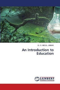 An Introduction to Education: Buy An Introduction to Education by ...