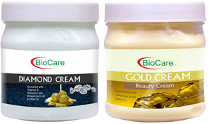 BIOCARE Diamond Cream 500ml With Gold Cream 500ml Price in India - Buy ...
