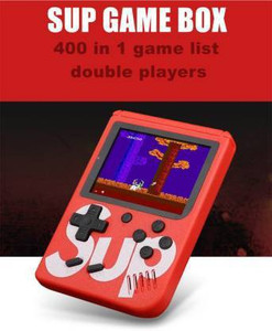 BSVR Super Mario Games Rechargable 400 Games Console Portable Best For ...