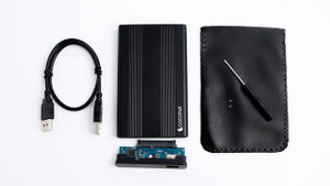 COCONUT Sata Casing 2.5'' HDD USB 2.0 Laptop Hard Drive Enclosure 2.5 ...