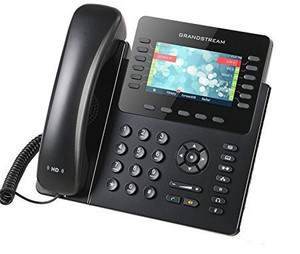 Grandstream VPI HD IP Phone (Black) Corded Landline Phone with ...