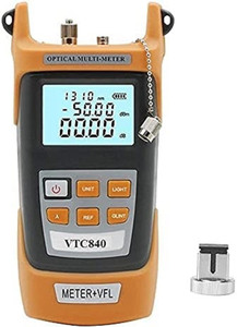 Techtest Optical Fiber Power Meter, Visual Fault Locator Telecom Tester ...