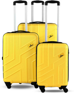 WROGN Maze- Combo Set (30"+26"+22") Cabin & Check-in Set 4 Wheels - 30 ...