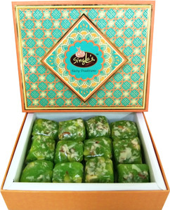 Singla Sweets Karachi Halwa 500g New Box Box Price in India - Buy ...