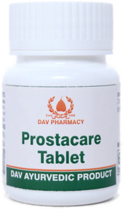 DAV Pharmacy Prostacare Tablet Price in India - Buy DAV Pharmacy ...