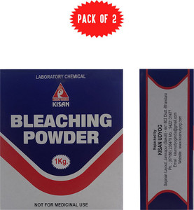 Kisan Udyog Bleaching Powder 1kg For Household & Kitchen Cleaning ...