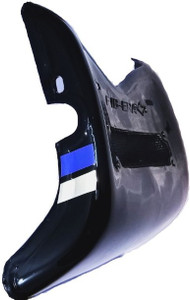 Fibera Splendor Bike Engine Guard Price in India - Buy Fibera Splendor ...
