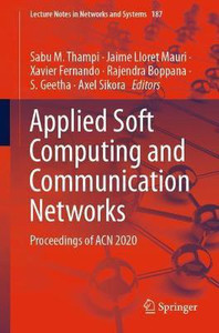 Applied Soft Computing and Communication Networks: Buy Applied Soft ...
