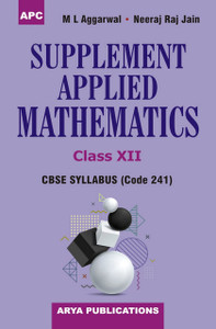 Supplement Applied Mathematics Class-XII: Buy Supplement Applied ...