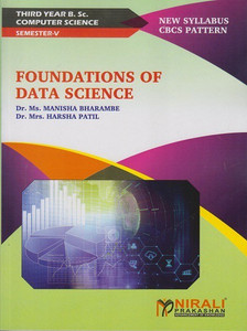 FOUNDATIONS OF DATA SCIENCE (Third Year TY BSc Computer Science ...