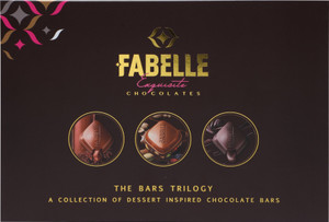 Fabelle Trilogy Chocolate Bars Price in India - Buy Fabelle Trilogy ...
