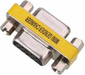 ACUTAS VGA Cable 0 m TV-out Cable VGA Jointer Couple Joiner Extender 15 ...