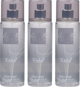 Affetto By Sunny Leone Rebel Deo 200ml Each (600ML) Body Mist - For Men ...