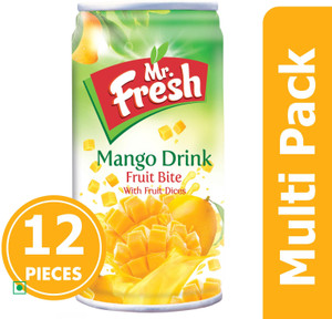 MR FRESH MIXEDFRUIT FRUIT BITE DRINK IN PACK OF 12 Price in India - Buy ...