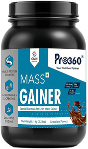 PRO360 Mass Gainers / Weight Gainer - Special Formula for Lean Mass ...