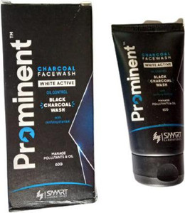 Prominent Charcoal Face Wash - Price in India, Buy Prominent Charcoal ...