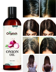 La' Orgesh Onion Hair Oil for Hair Growth with Onion & Black Seed for ...