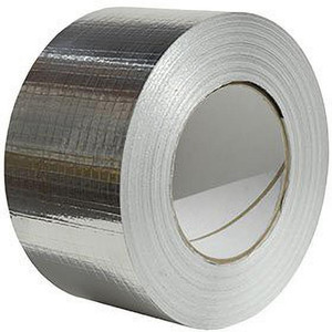 JONSON Aluminium Thread Tape -4" X 10 Mtr-Useful In. HVAC Industries ...