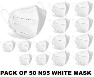 predzthing (PACK OF 50) 50 MASK COMBO OF N95 mask reusable N95 mask ...