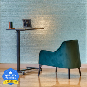 Featherlite Rise pneumatic height adjustable Engineered Wood Office ...