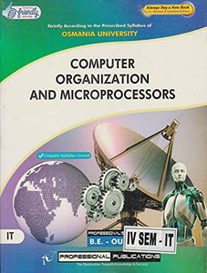 Computer Organization & Microprocessors For Be-Ou II Year II Sem-IT ...