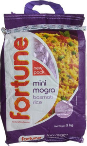 FORTUNE MINI MOGRA BASMATI RICE 5KG Basmati Rice Price in India - Buy ...