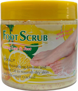 Wokali Lemon Foot Scrub - Price in India, Buy Wokali Lemon Foot Scrub ...