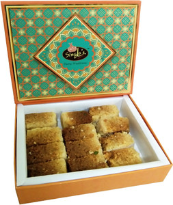Singla Sweets Delicious Milk Cake 500g New Box… Box Price in India ...