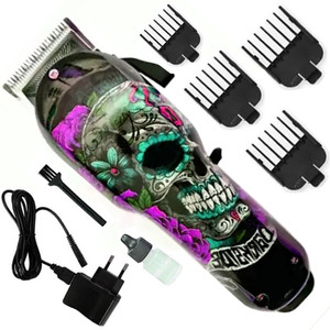 FHGFF Professional Men Rechargeable Hair Clipper Hair Trimmer For Men ...