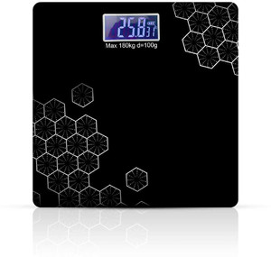 TDA Heavy Duty Personal Digital Weight Machine With Large LCD Display ...