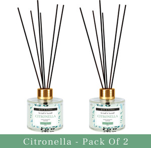 Soul & Scents Citronella Home, Office Fragrance Diffuser, Aroma Oil ...