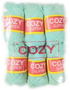 Cozy Acrylic Hand Knitting Art and Craft Soft Fingering Crochet Hook ...