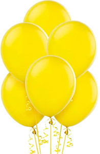 Flipkart.com | Flyelle Solid Solid 30 pieces Yellow Metallic Decoration ...