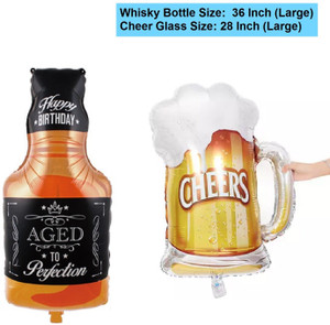 Flipkart.com | Agk Printed Whiskey Wine / Royal stag whisky wine Bottle ...